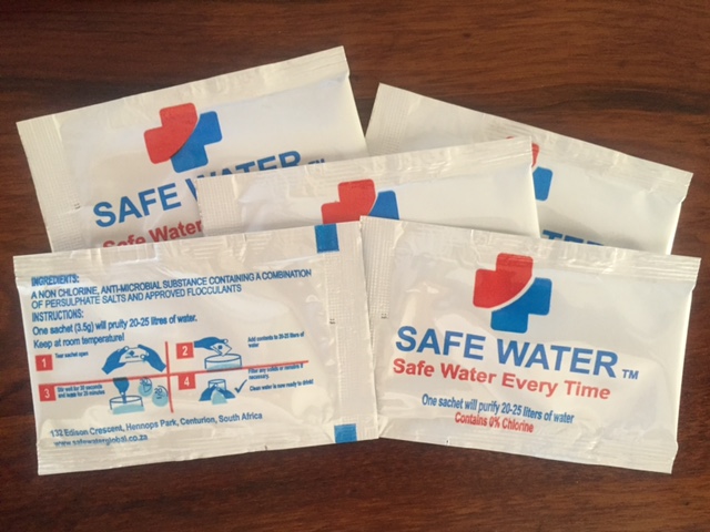 Sachet - Safe Water