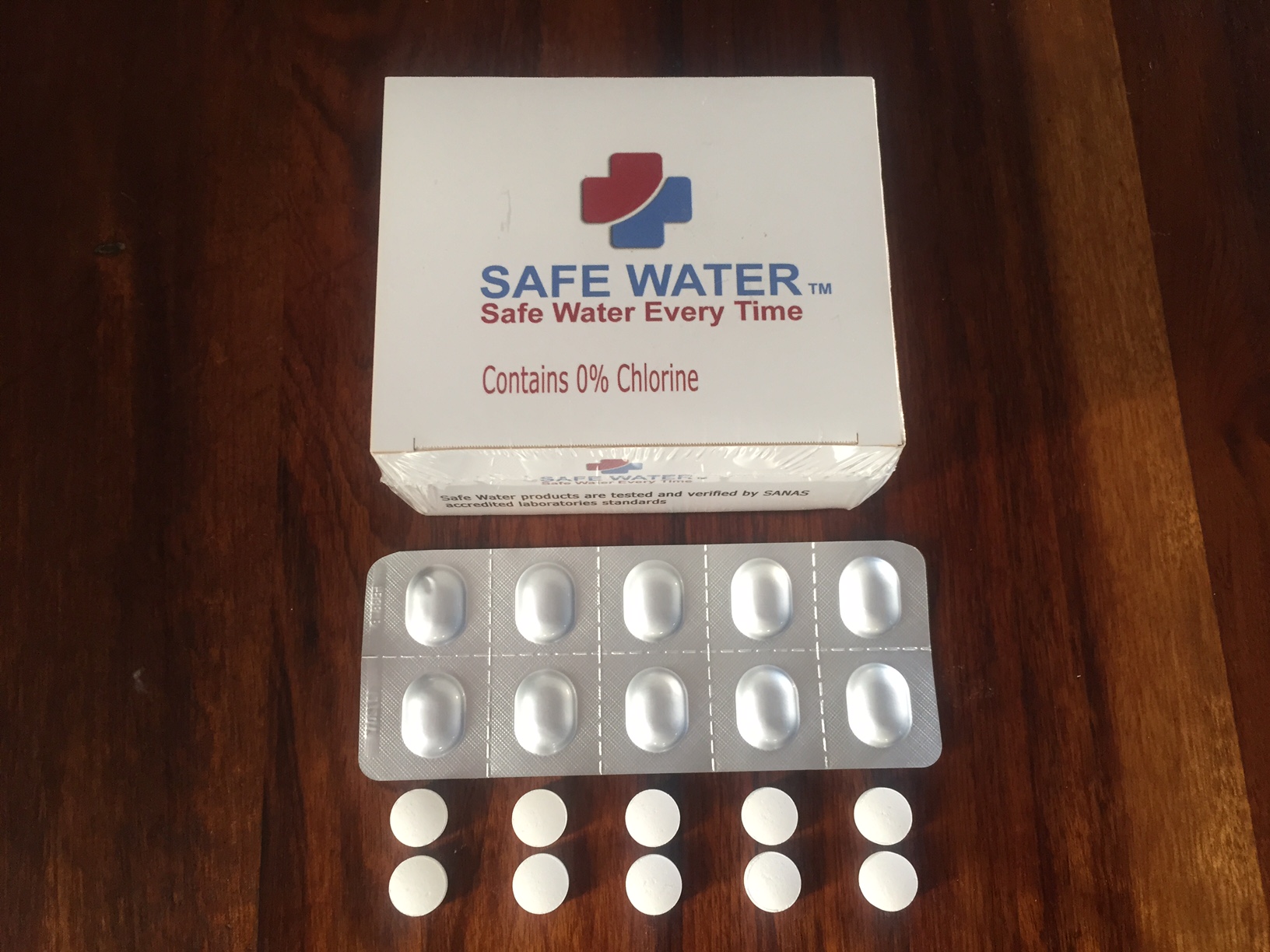 Tablet - Safe Water